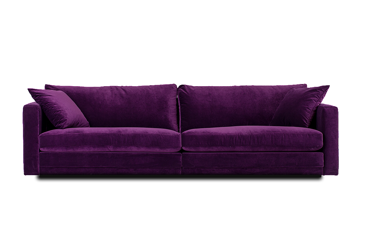 Zappa soffa tyg måttanpassad moduler i olika storlekar BAGGE DESIGN