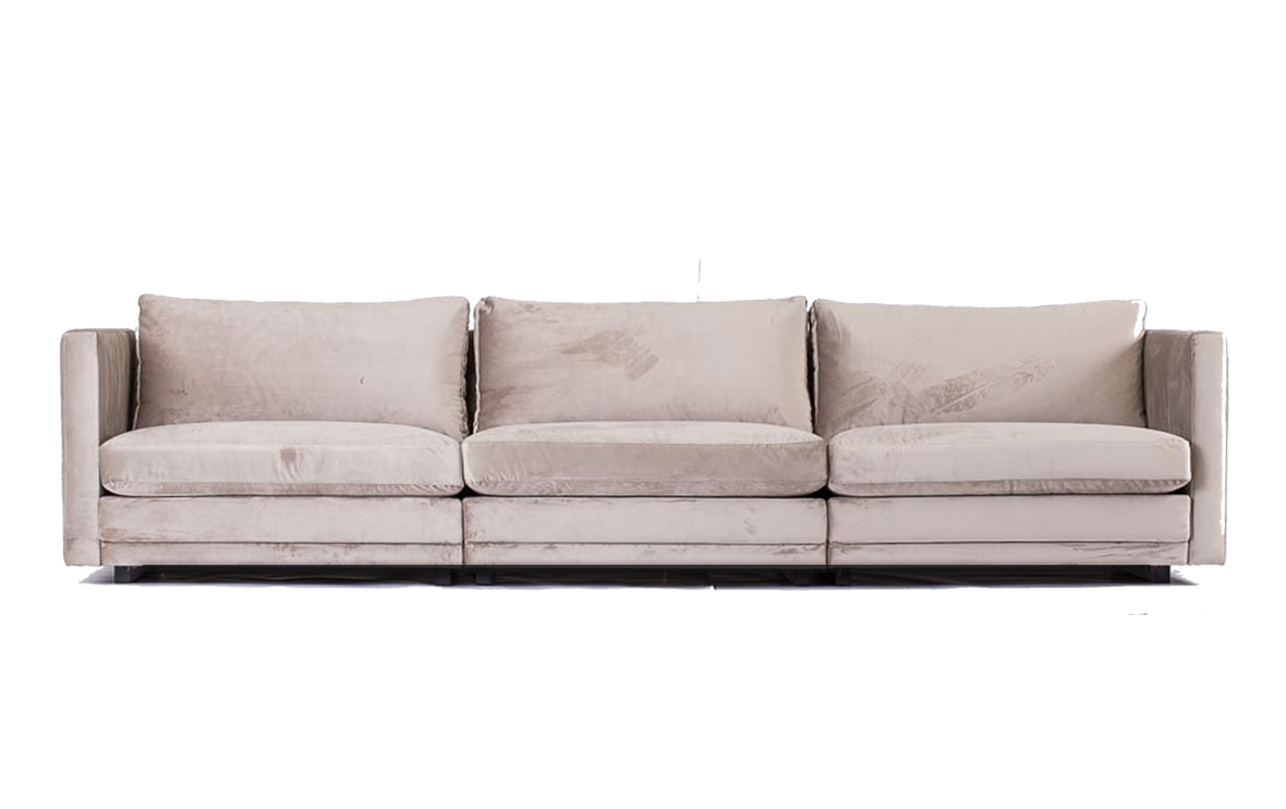 Zappa soffa tyg måttanpassad moduler i olika storlekar BAGGE DESIGN